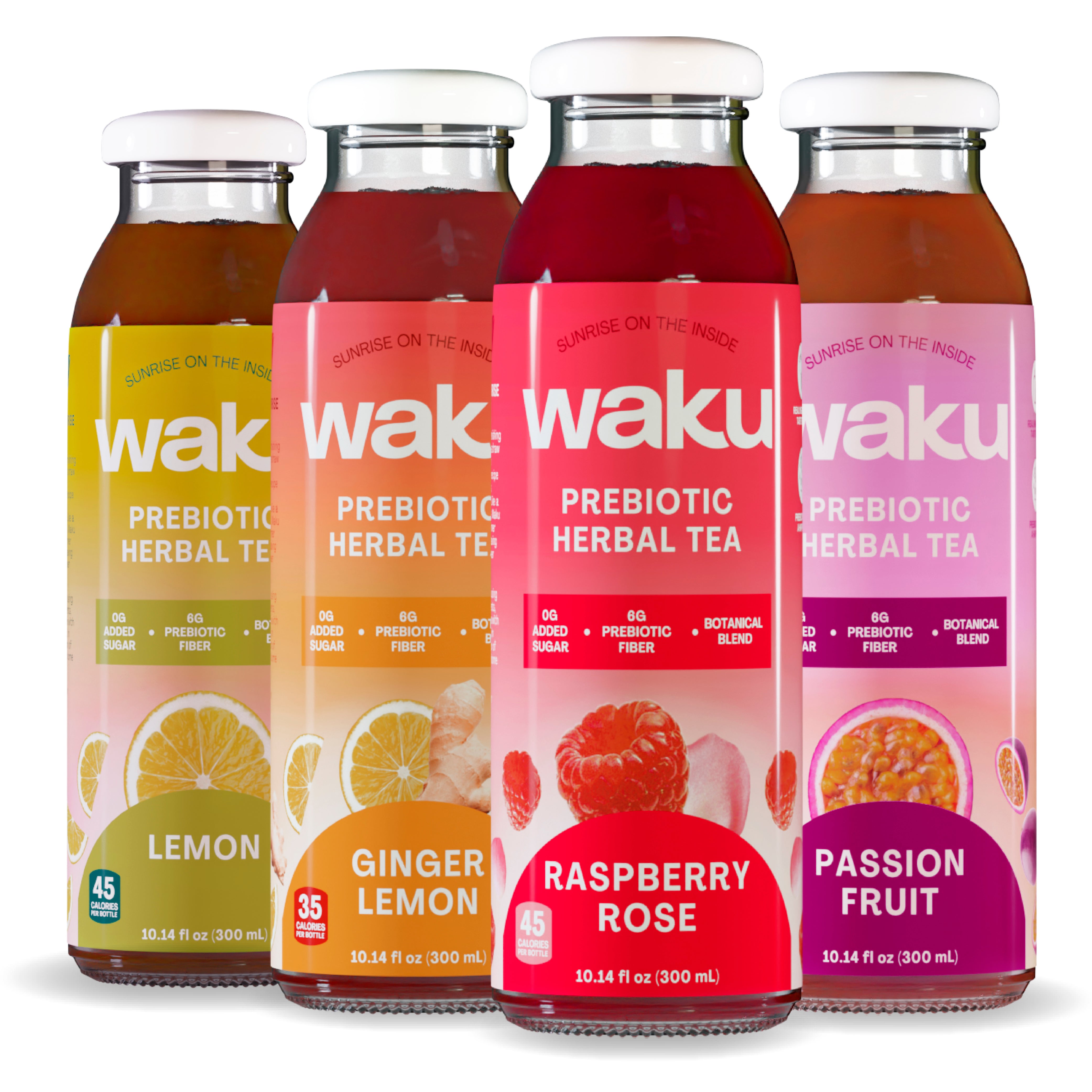 Waku Prebiotic Herbal Tea - Waku